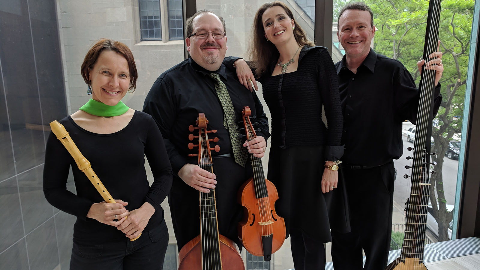 Black Tulip Ensemble | WFMT