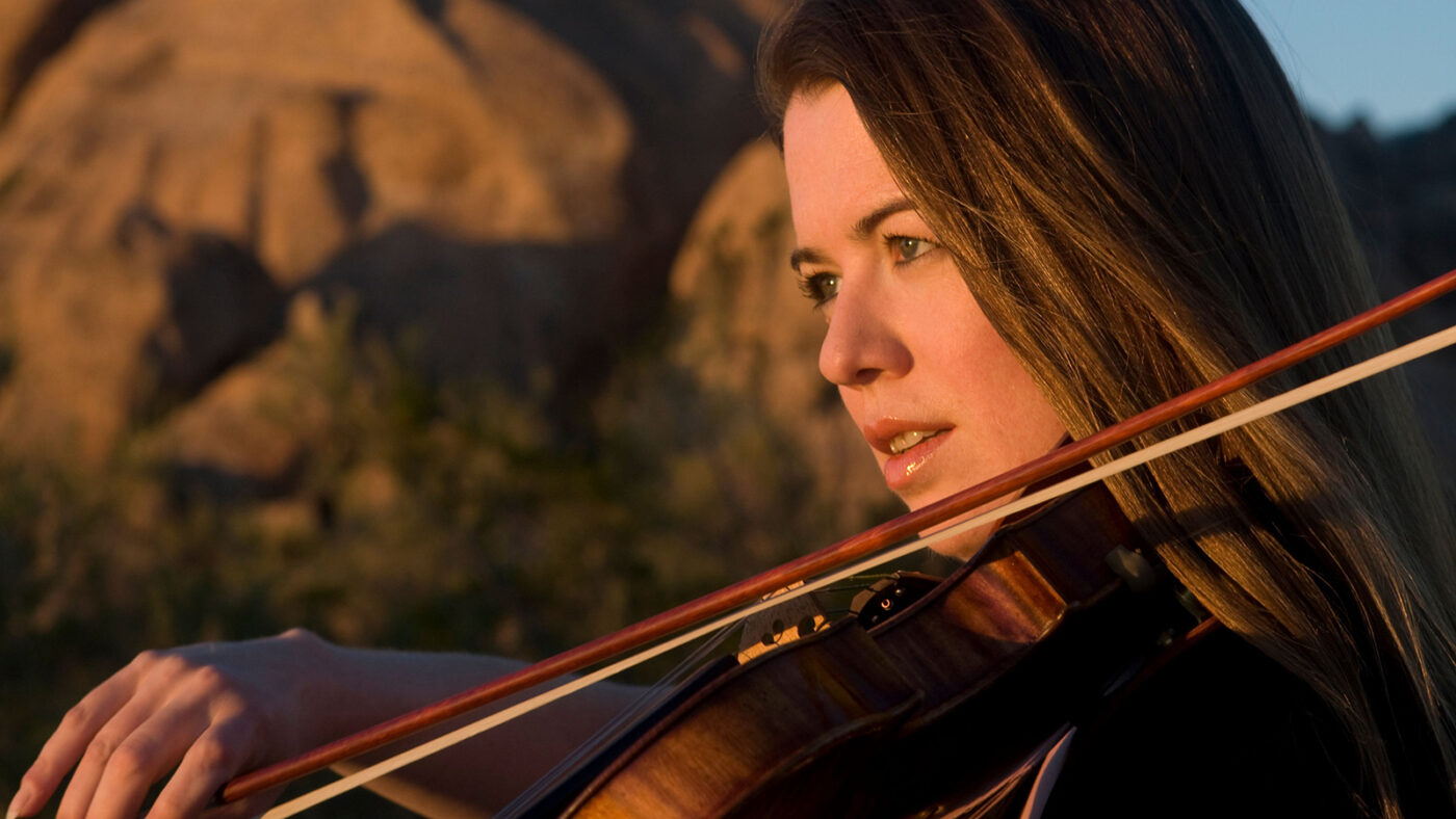 Lara St. John, violin & Matt Herskowitz, piano | WFMT
