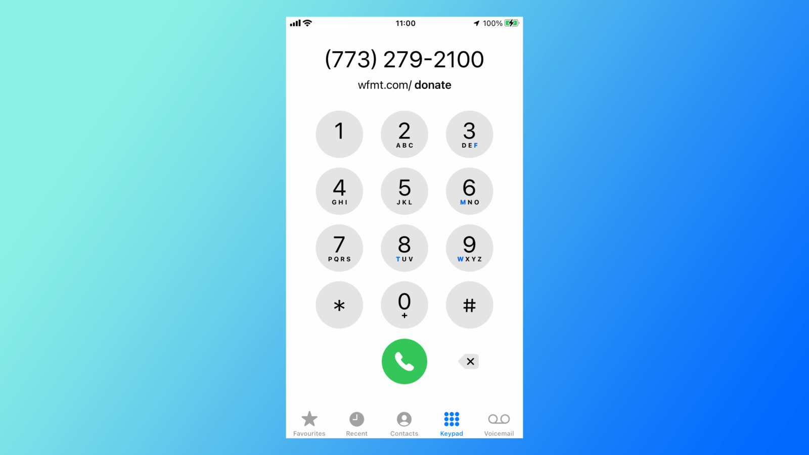 No Introductions | WFMT Fall Membership Drive | WFMT