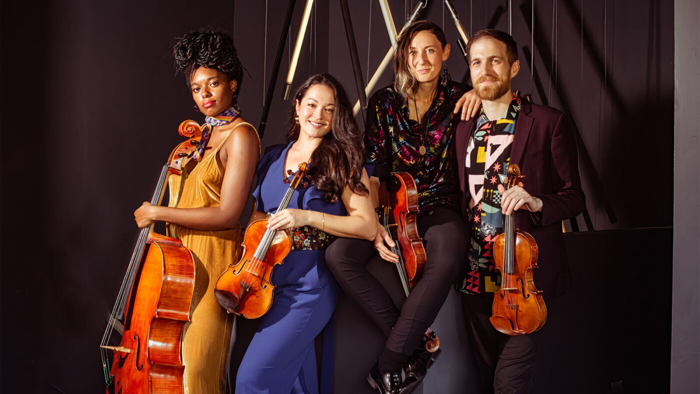 Thalea String Quartet | WFMT