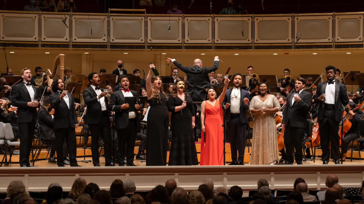 Civic Orchestra and Ryan Opera Center | WFMT