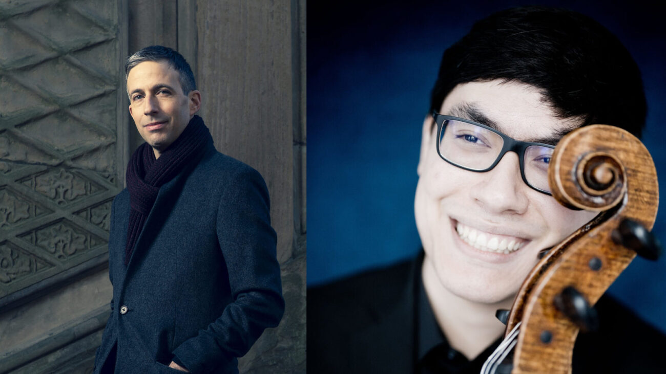 Zlatomir Fung & Benjamin Hochman | WFMT