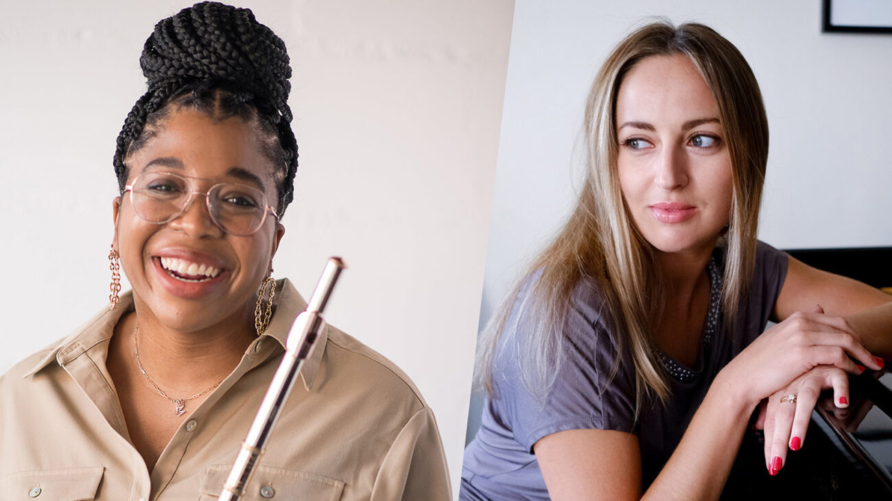 Meghan Bennett, flute and Maria Lyapkova, piano | WFMT