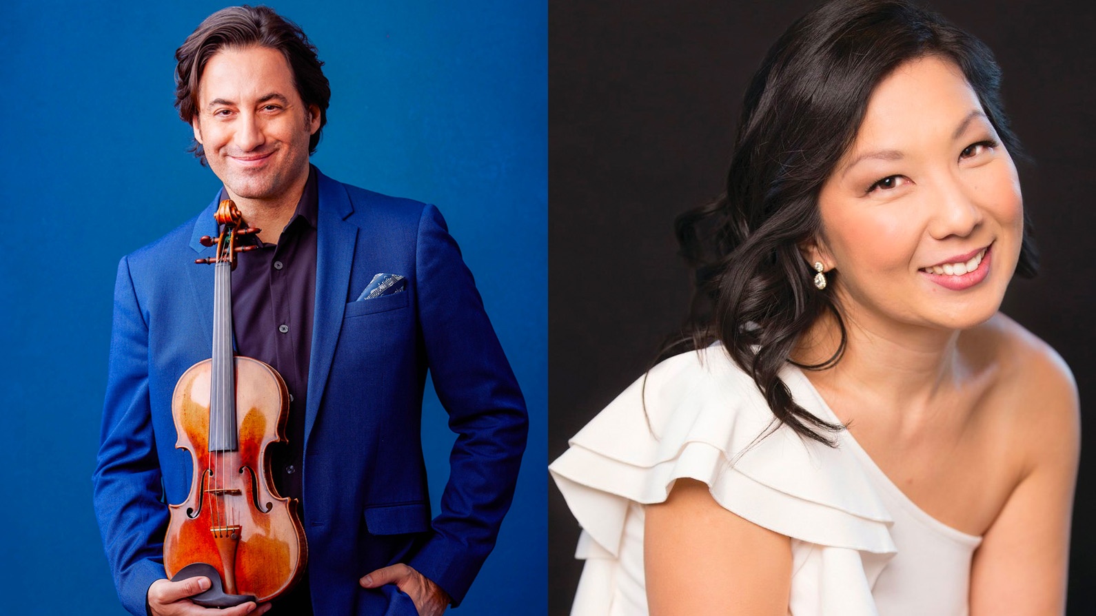 Philippe Quint, violin & Jessica Choe, piano | WFMT