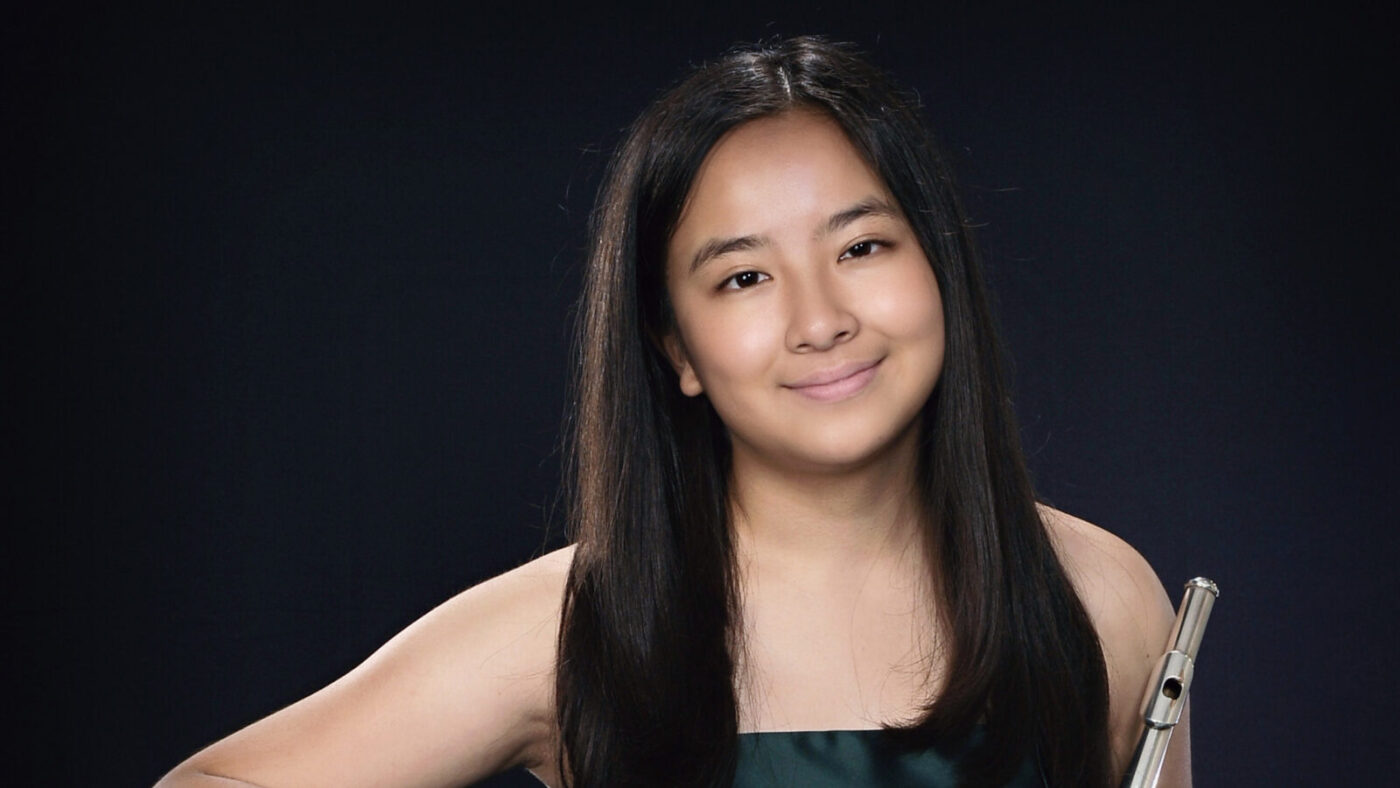 Hanna Oyasu, 18, flute | WFMT