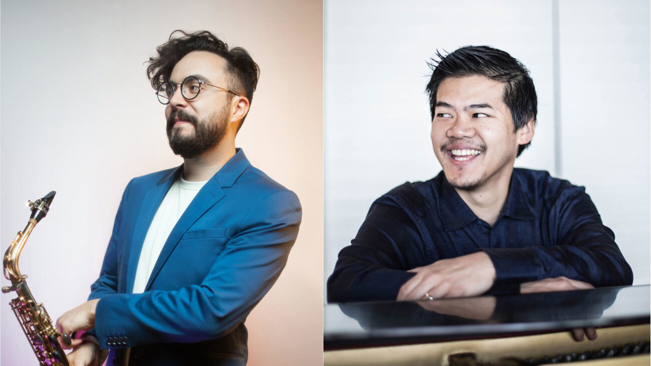 Julian Velasco, saxophone & Winston Choi, piano | WFMT