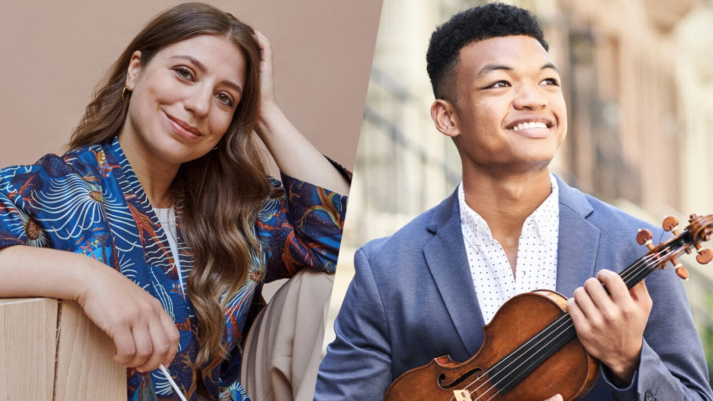 Dalia Stasevka & Randall Goosby | WFMT