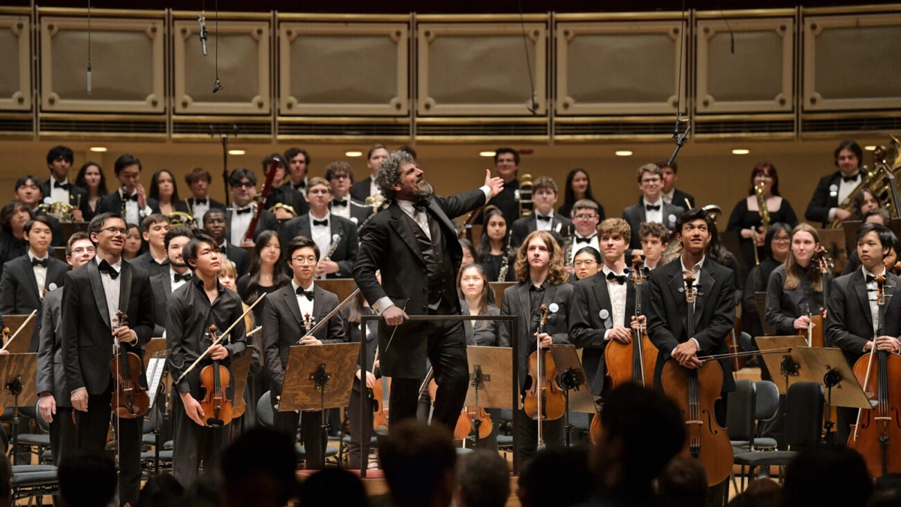 Chicago Youth Symphony Orchestras Spring Concert | WFMT