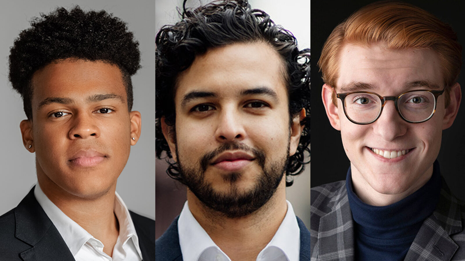 Tenor Travon D. Walker, Baritone Laureano Quant, and Pianist Michael ...