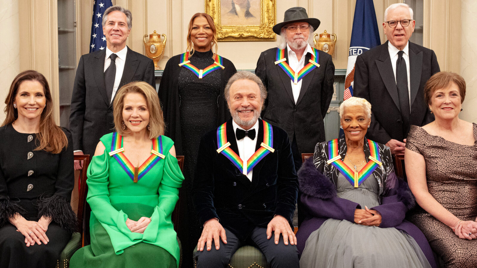 Kennedy Center Honors fetes new inductees, including Queen Latifah ...