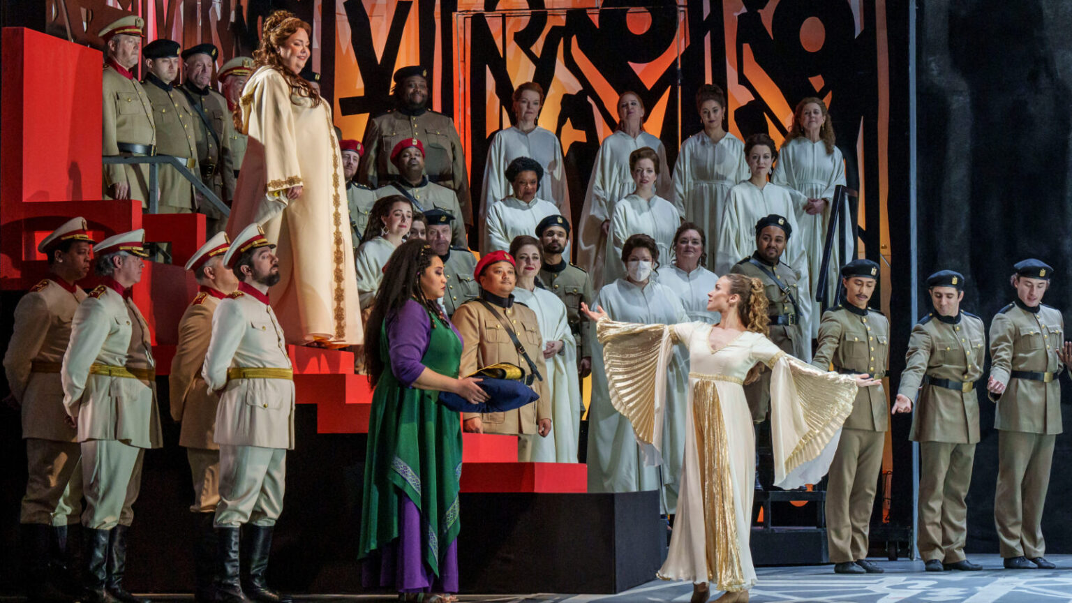 Jamie Barton on Artistic Growth, Verdi's Aida | WFMT