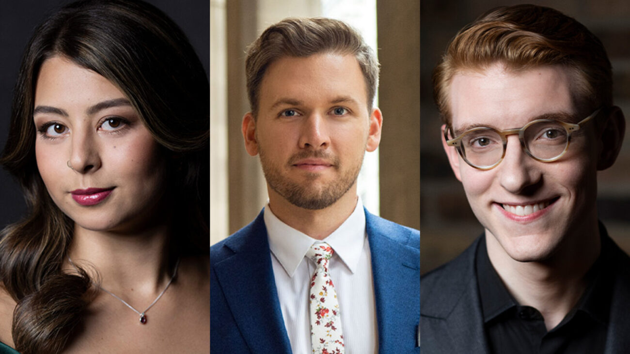 Mezzo-Soprano Sophia Maekawa, Bass Wm. Clay Thompson, and Pianist ...