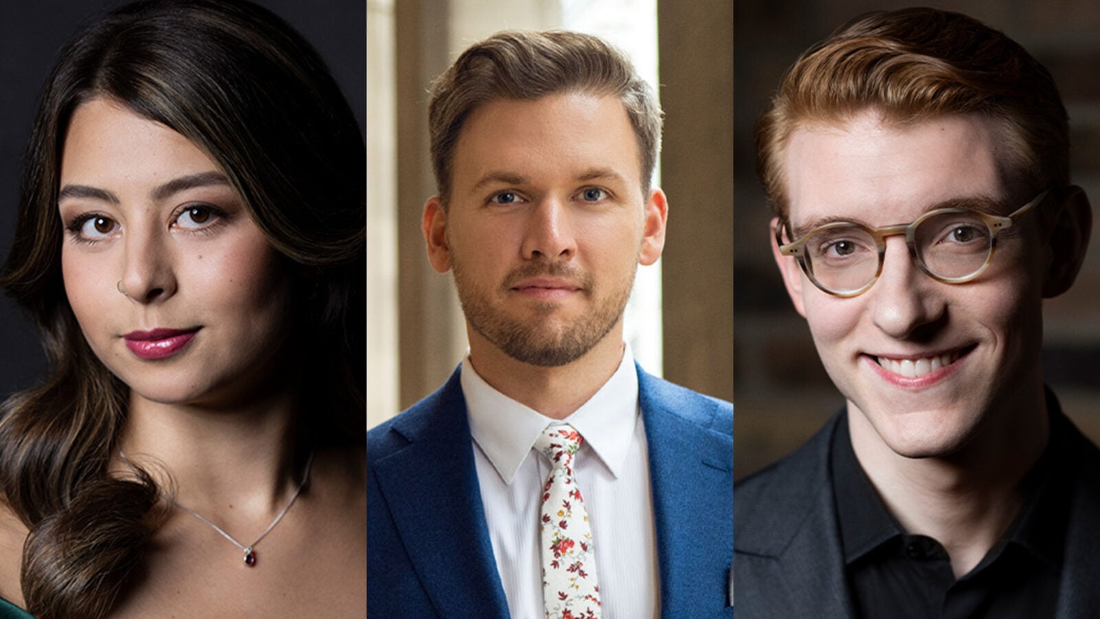 Mezzo-Soprano Sophia Maekawa, Bass Wm. Clay Thompson, and Pianist ...