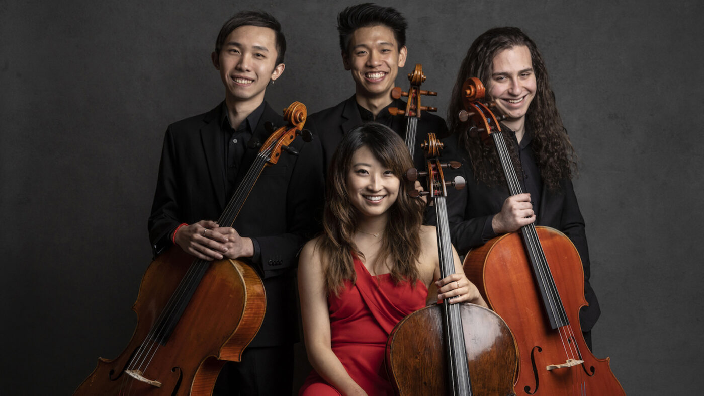 Galvin Cello Quartet | WFMT