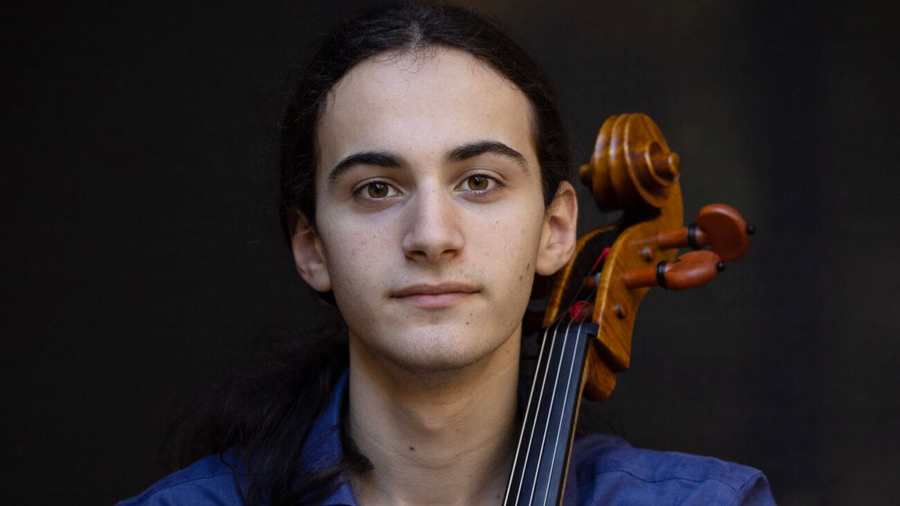 Serge Kalinovsky, 17, cello | WFMT