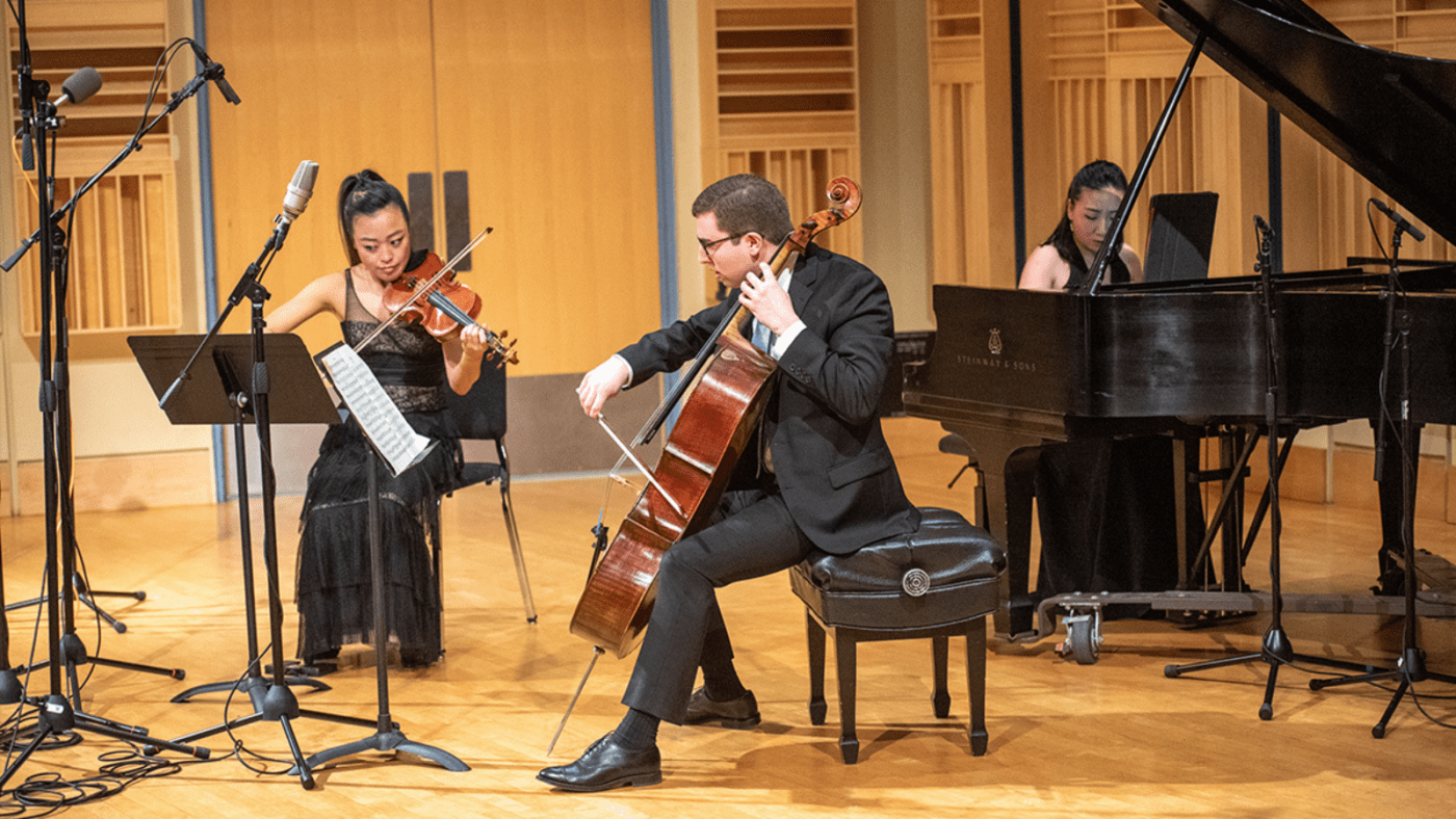 Steans Piano Trio | WFMT