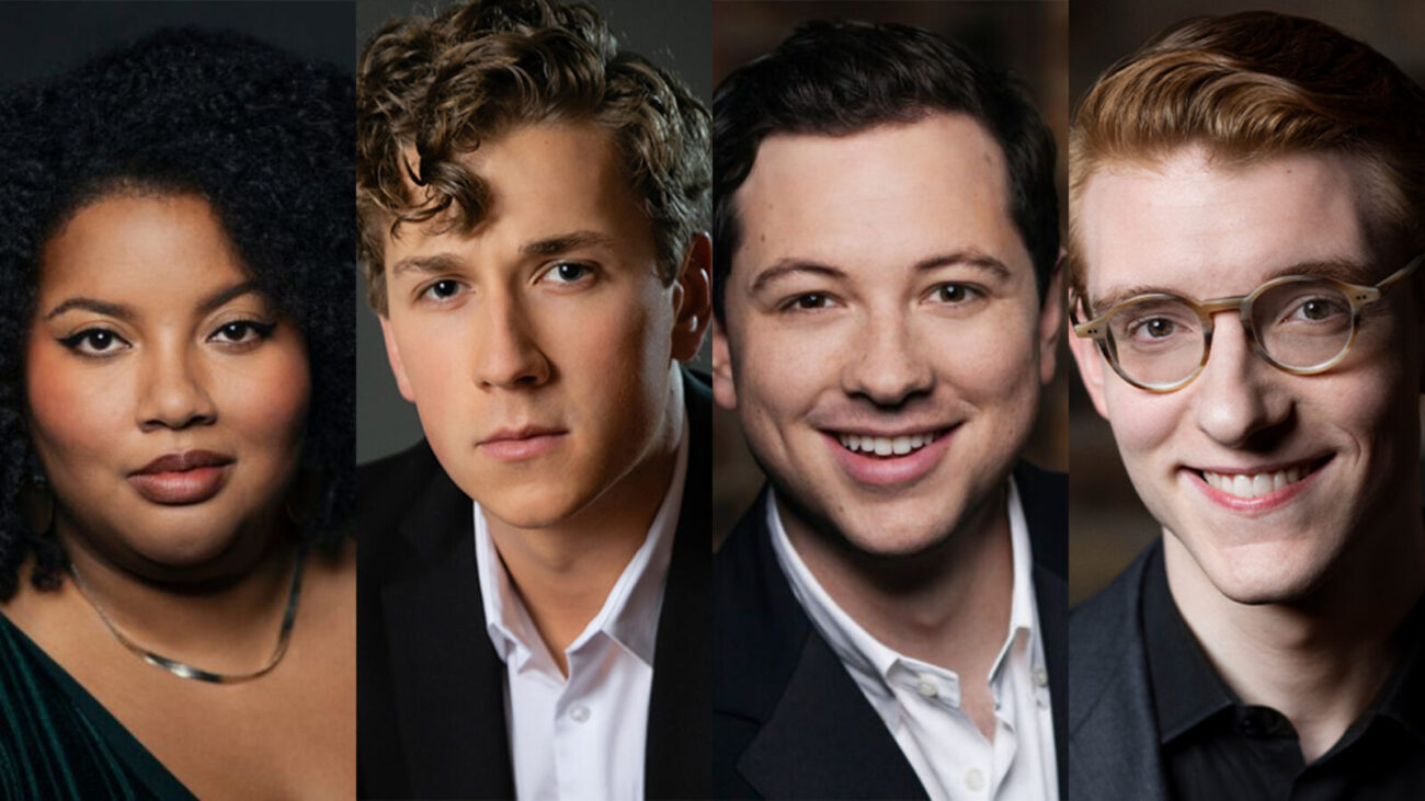Soprano Adia Evans, Baritone Ian Rucker, Baritone Finn Sagal, and ...