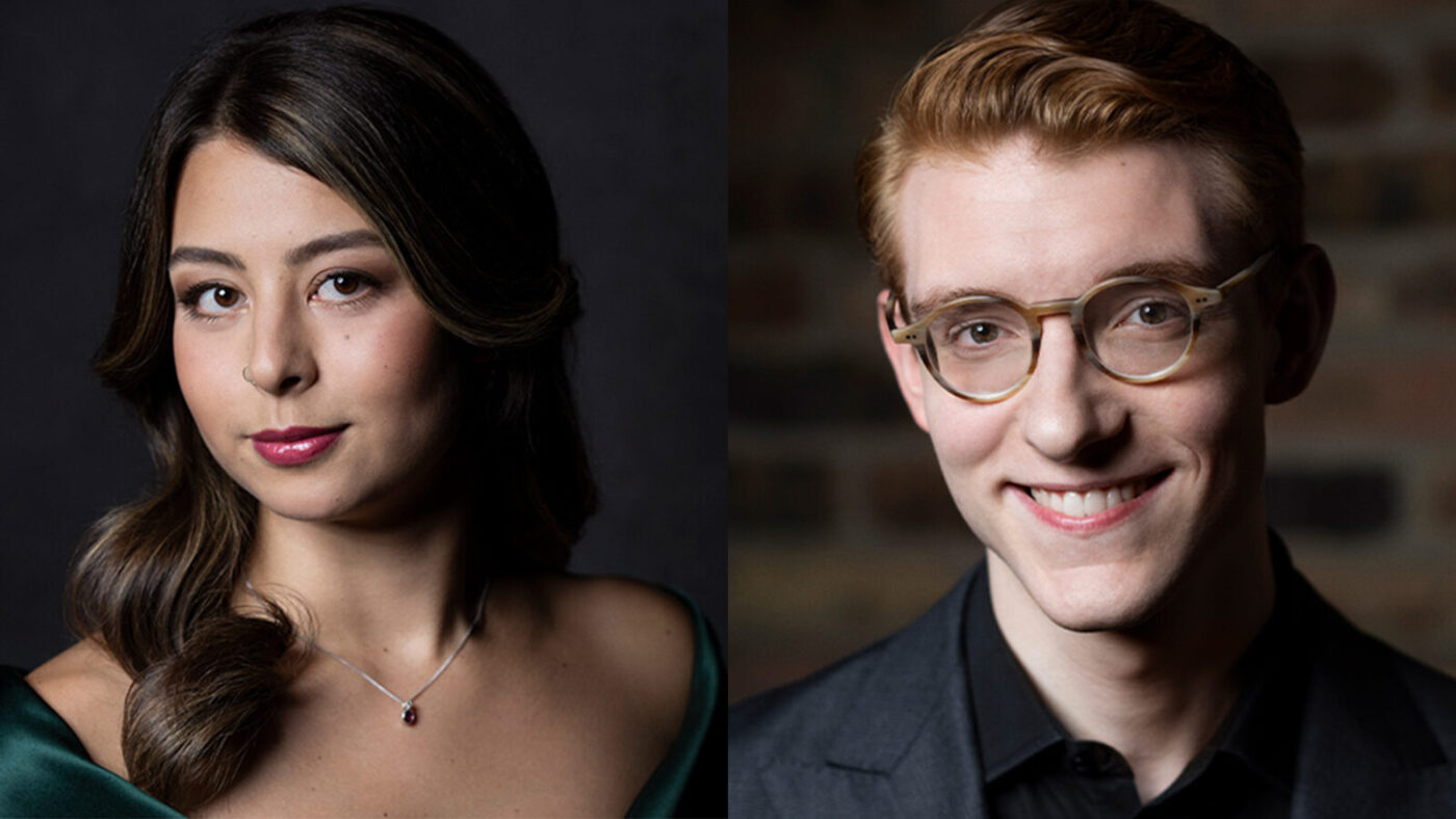 Mezzo-Soprano Sophia Maekawa and Pianist Michael Banwarth | WFMT
