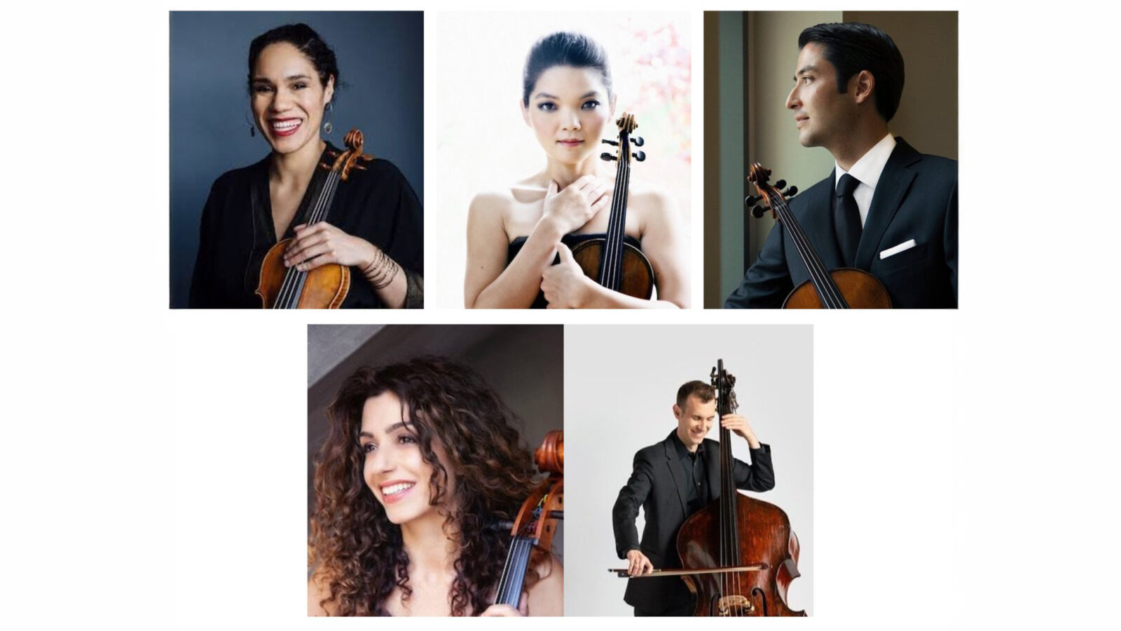 Chamber Music Chicago: Jessie Montgomery & Janet Sung, violins; Masumi ...