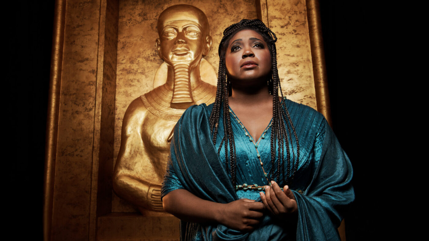 Soprano Angel Blue sings her first Metropolitan Opera 'Aida' in a new ...