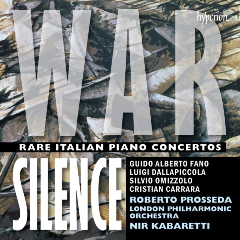 War Silence: Rare Italian Piano Concertos | WFMT