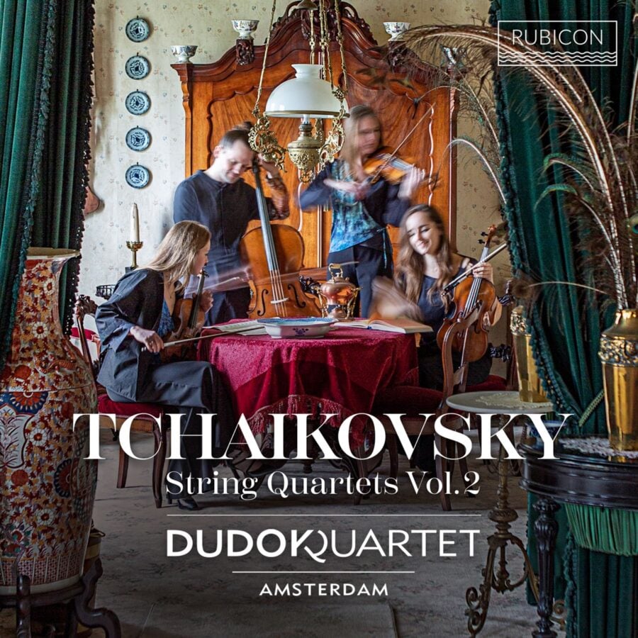 Tchaikovsky: String Quartets Vol. 2 | WFMT Tchaikovsky: String Quartets Vol. 2 | WFMT