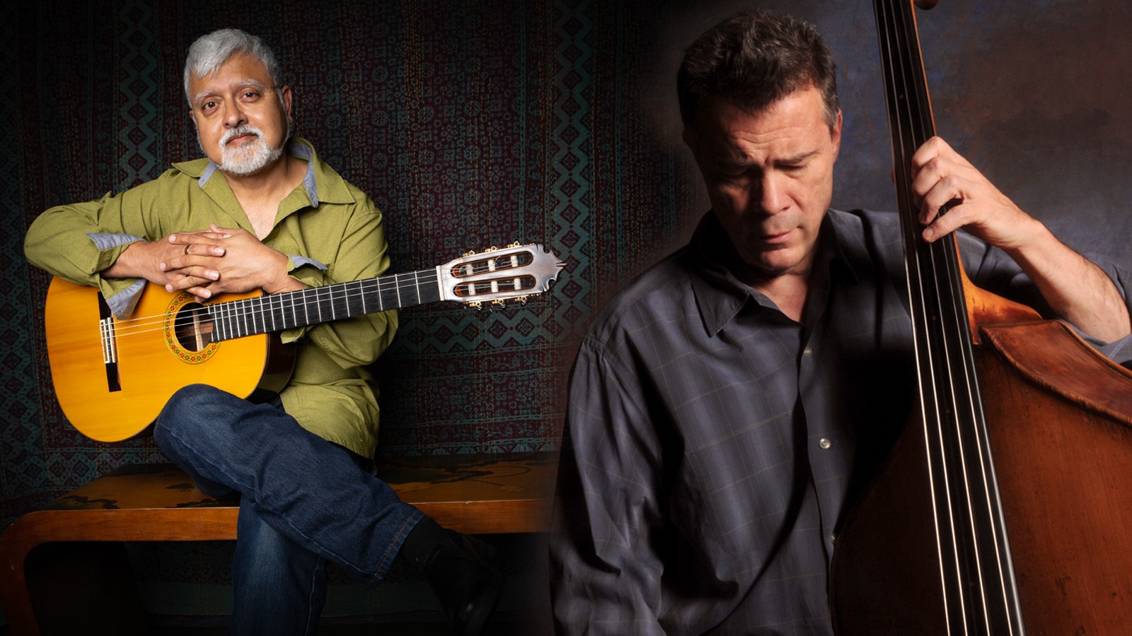 Fareed Haque and Edgar Meyer (02/08/1991) | WFMT