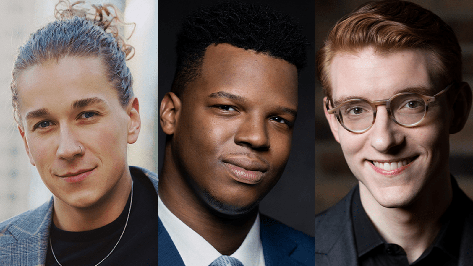 Baritone Ian Rucker, Bass-Baritone Christopher Humbert, Jr., and ...