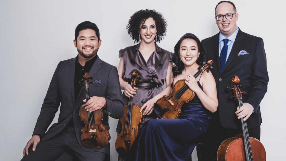 Verdi & Bartók String Quartets | WFMT