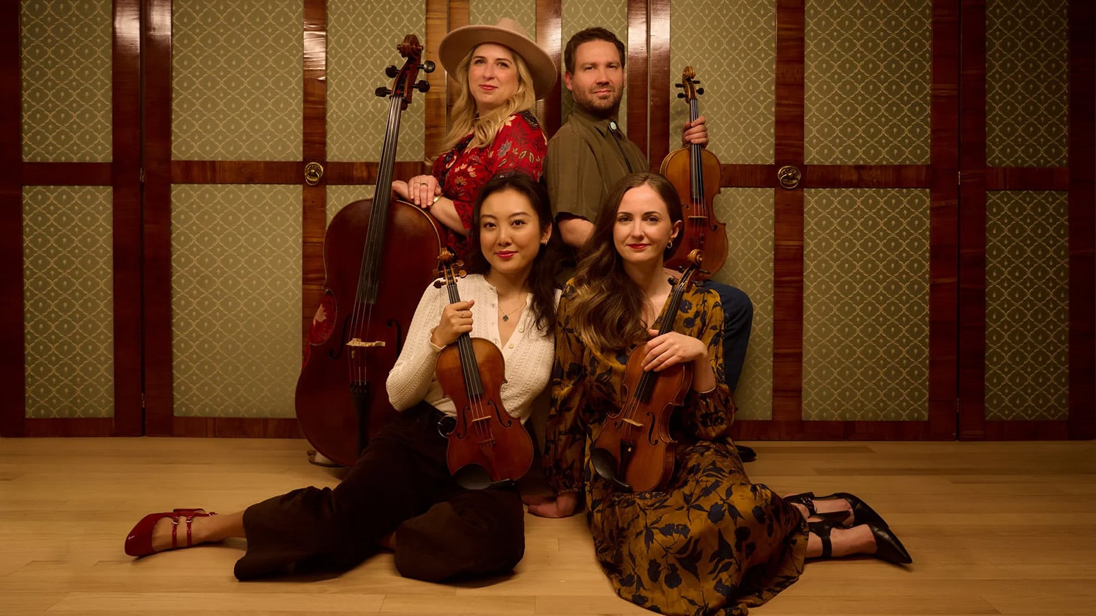 Kontras Quartet | WFMT