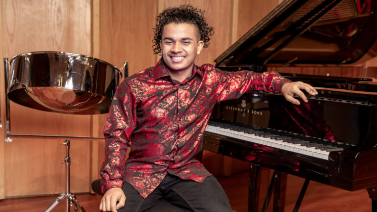 LIVE | Jaden Teague-Núñez, 17, steelpan and piano | WFMT