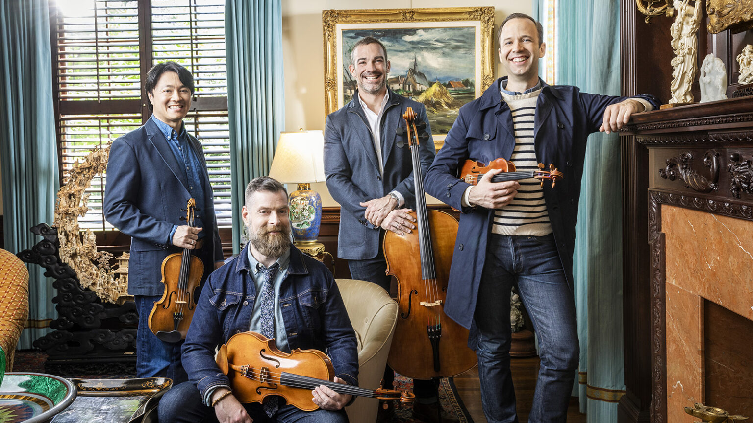 Miró Quartet | WFMT
