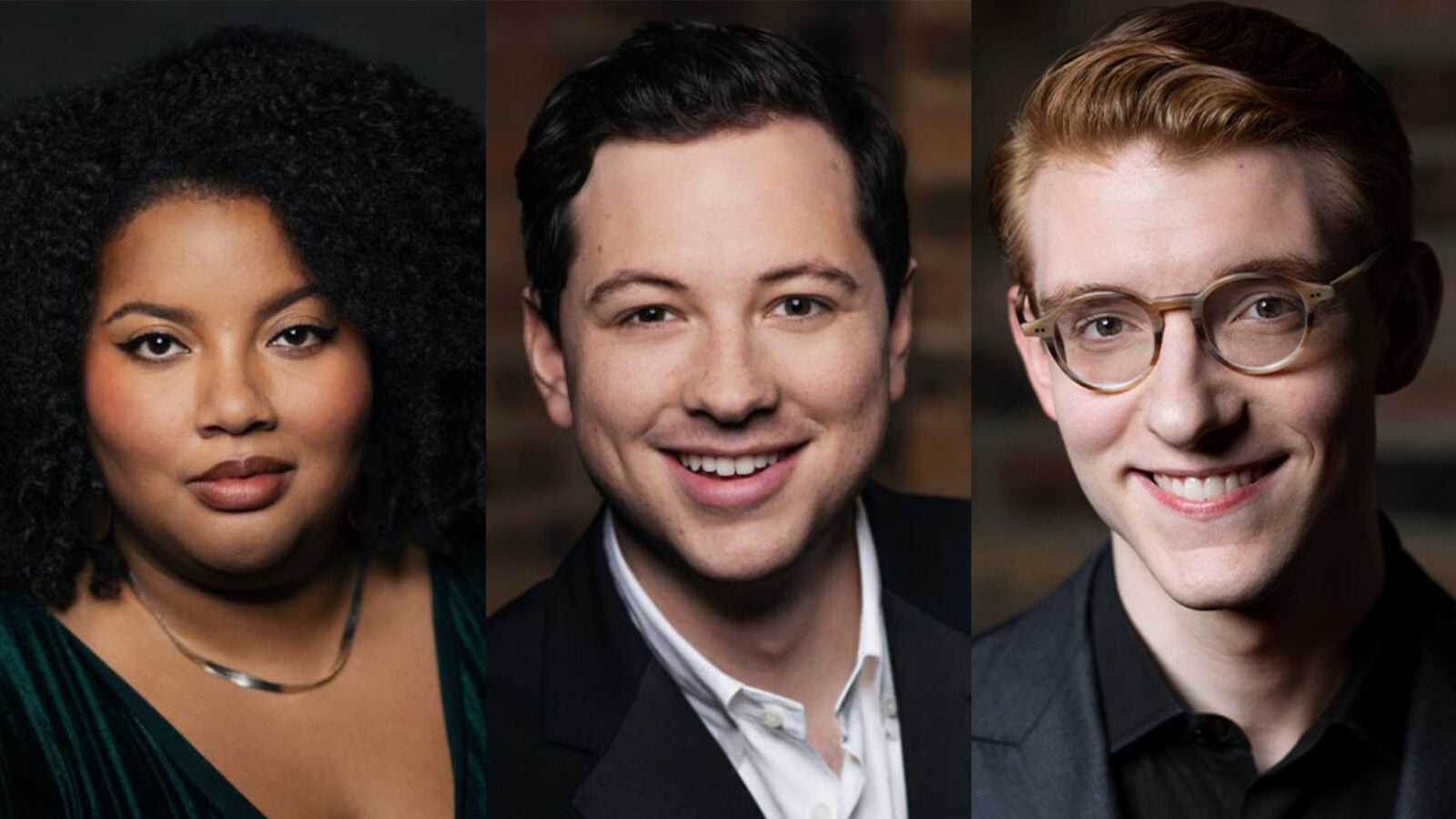 Soprano Adia Evans, Baritone Finn Sagal, and Pianist Michael Banwarth ...