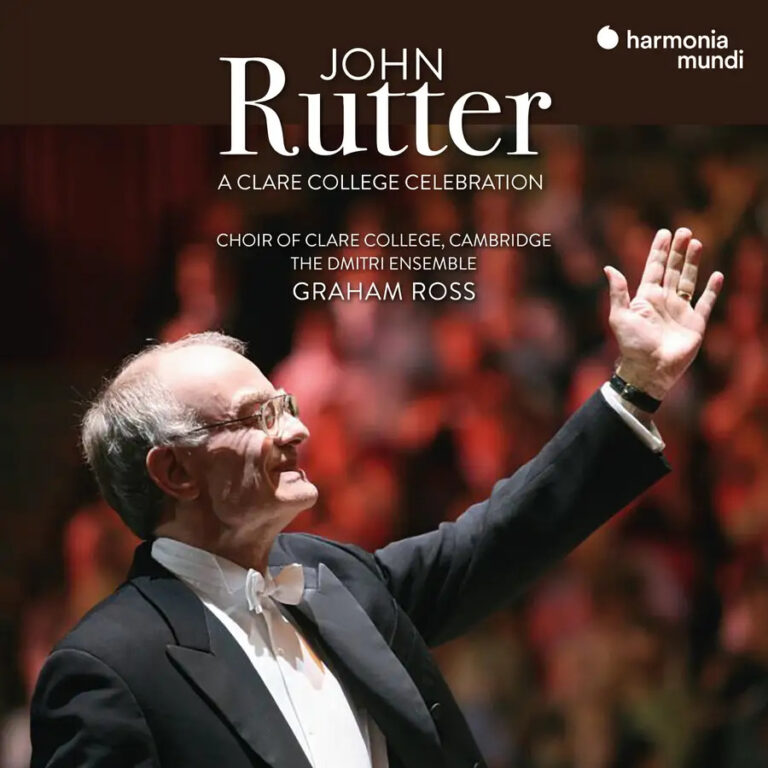 John Rutter: A Clare College Celebration | WFMT