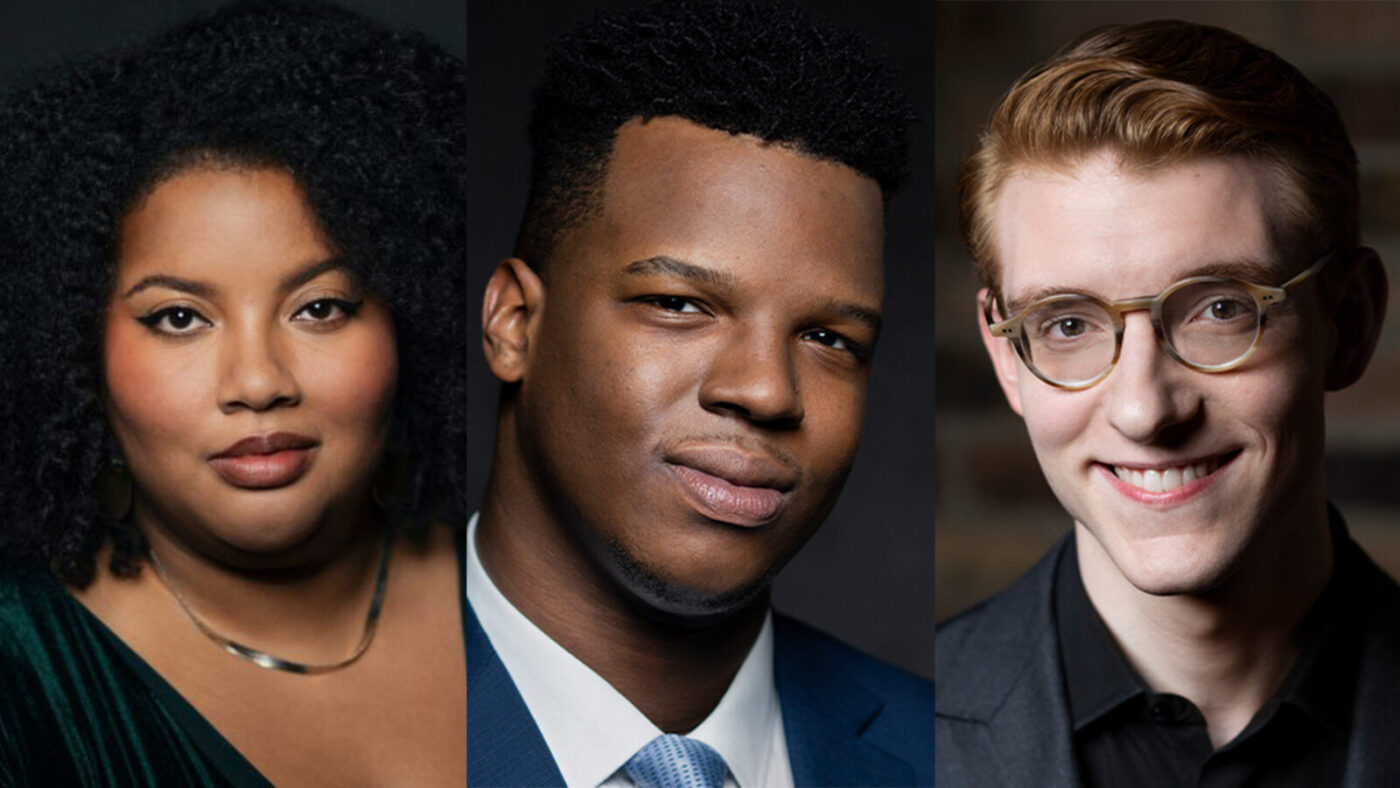Soprano Adia Evans, Bass-Baritone Christopher Humbert, Jr., and Pianist ...
