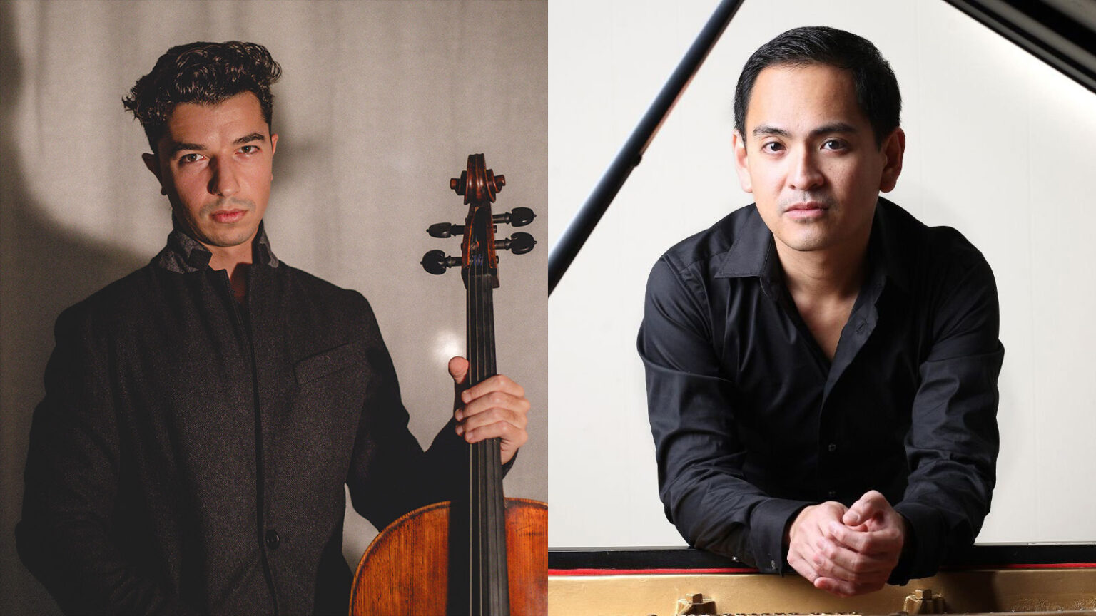 Victor Santiago Asuncion, piano & Gabriel Martins, cello | WFMT