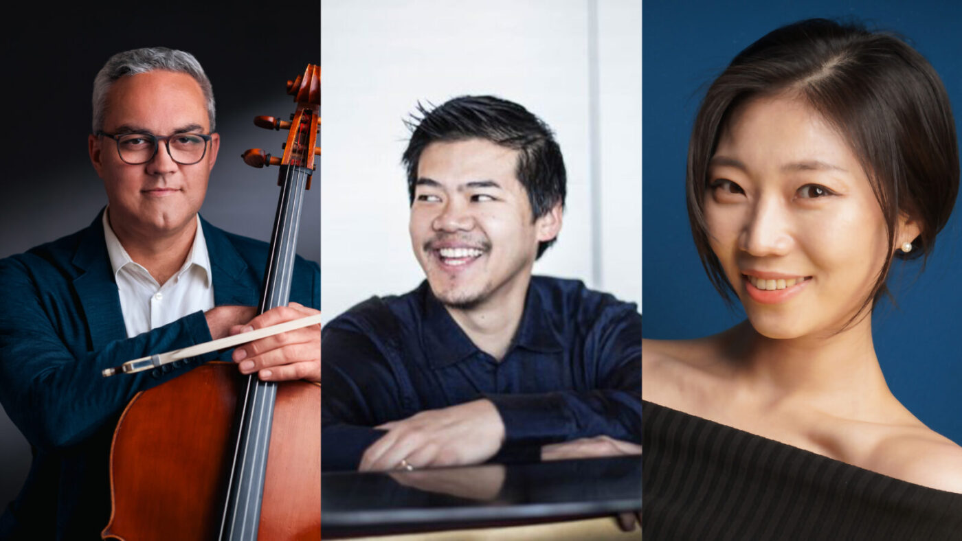 Russell Rolen, cello; Winston Choi, piano; and Yebin Kor, piano | WFMT