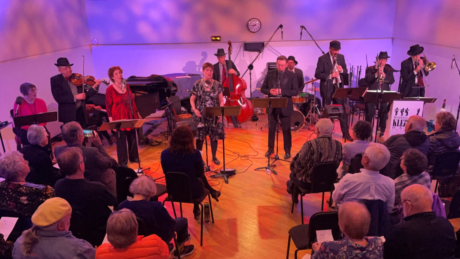 The Maxwell St. Klezmer Band on Folkstage from the Archives | WFMT