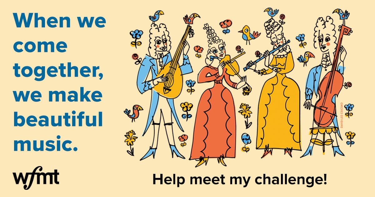 WFMT 2026 Spring Membership Drive | WFMT