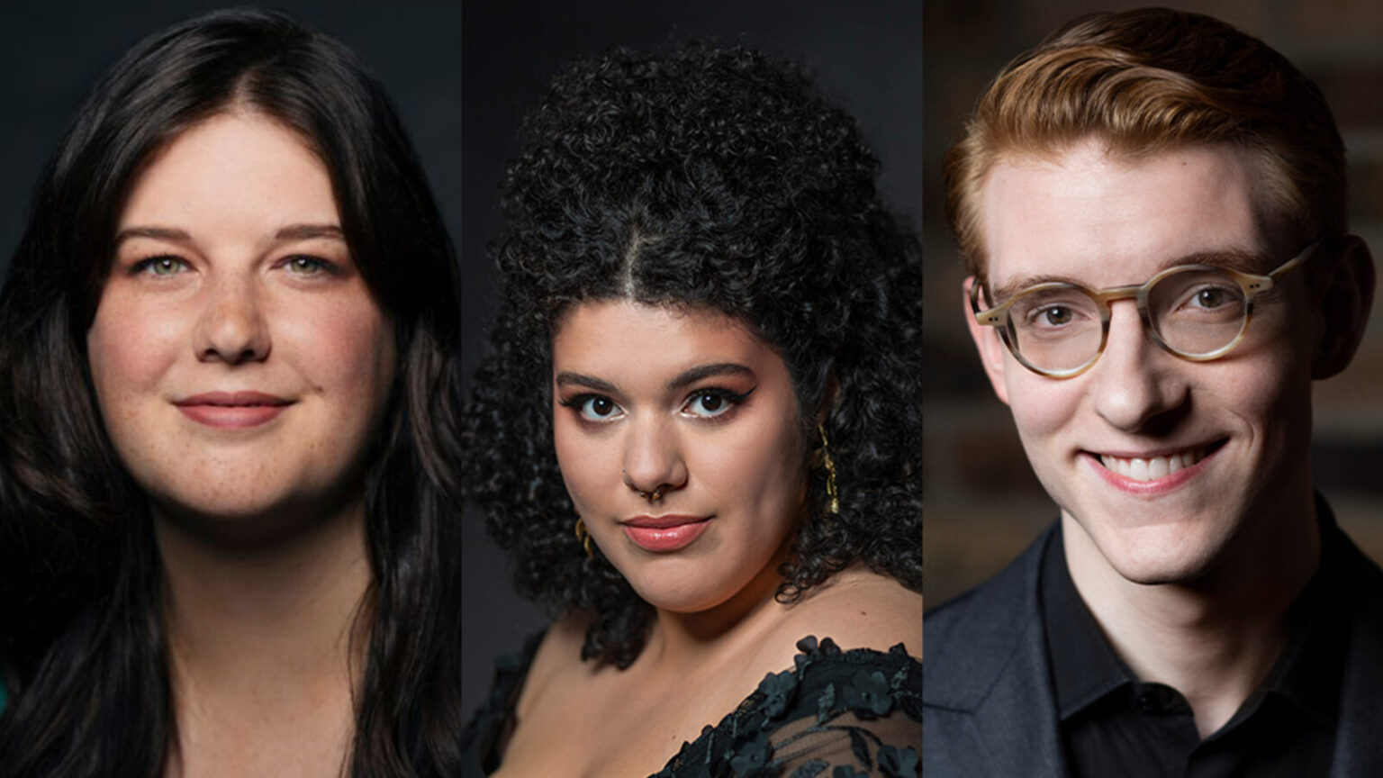 Soprano Emily Richter, Mezzo-Soprano Camille Robles, and Pianist ...
